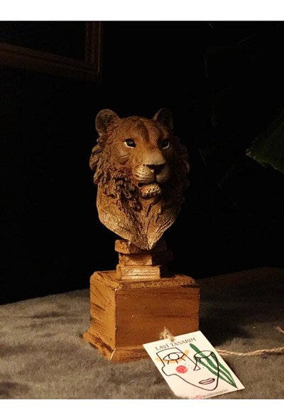 My Trend Hobi Atölyesi Aslan Heykel My Trend Hobi Atölyesi Aslan Heykel