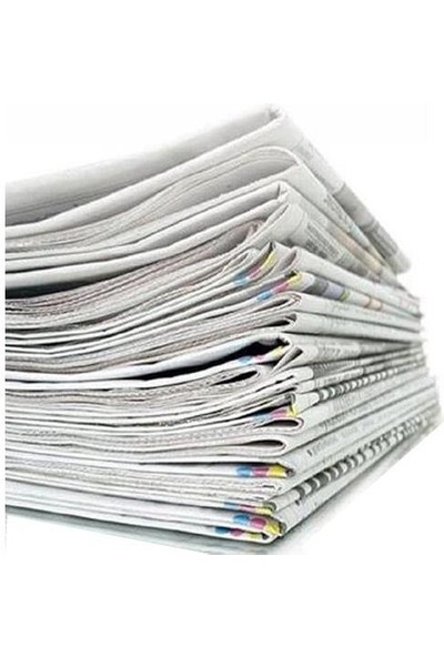Eski Gazete 1kg Kilo - Hurda Gazete - Iade Okunmamış Sıfır