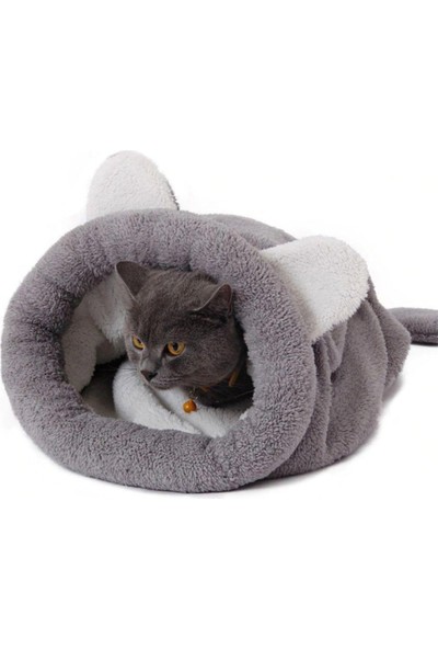 Bobi Kedi Yatağı Evcil Hayvan Kedi Minderi Yumuşak Kedi Tüneli Uyku Tulumu Yatak Kulübesi Bobi Kedi Yatağı Evcil Hayvan Kedi Minderi Yumuşak Kedi Tüneli Uyku Tulumu Yatak Kulübesi