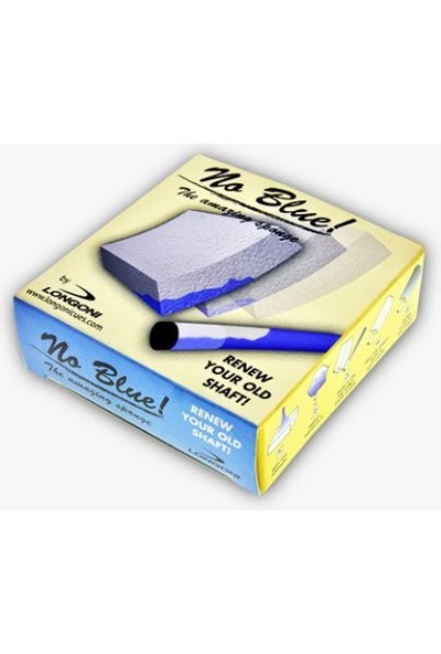 Longoni Bilardo Istaka Şaft Temizleme Süngeri No Blue Longoni Bilardo Istaka Şaft Temizleme Süngeri No Blue