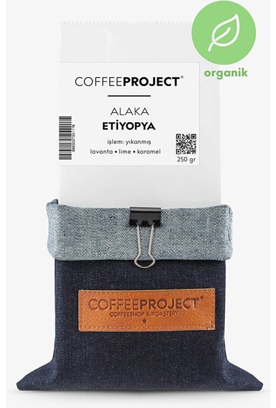 Etiyopya Alaka 250GR (Organik) (Öğütülmüş-Kağıt Filtre) Etiyopya Alaka 250GR (Organik) (Öğütülmüş-Kağıt Filtre)