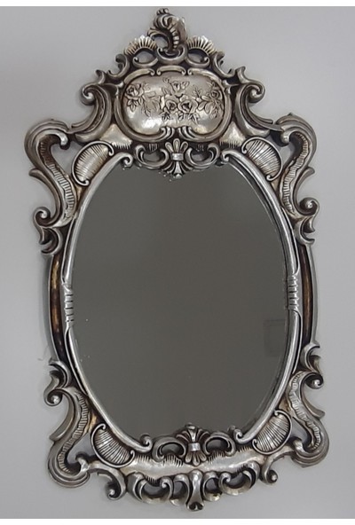 Simge Gümüş Duvar Aynası Simge Gümüş Duvar Aynası