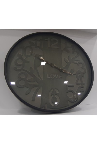 Simge Ağaç Dalı Duvar Saati