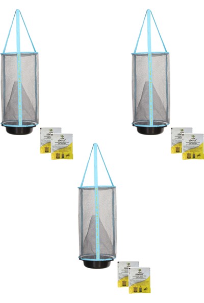 Flies'inn 3 Adet Flies Inn Lite | Karasinek Tuzağı Flies'inn 3 Adet Flies Inn Lite | Karasinek Tuzağı