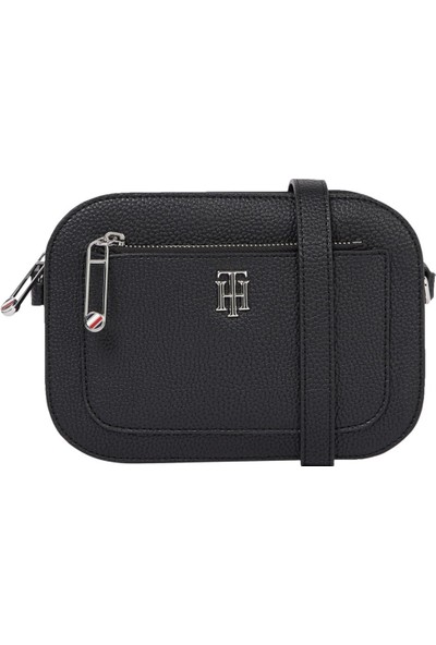 Kadın Tommy Hilfiger Kadın Th Element Camera Bag Çapraz Askılı Kamera Çantası AW0AW11354 Kadın Tommy Hilfiger Kadın Th Element Camera Bag Çapraz Askılı Kamera Çantası AW0AW11354