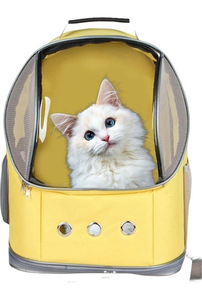 Bypet Ufo Kedi Köpek Seyahat Taşıma Çantası Bypet Ufo Kedi Köpek Seyahat Taşıma Çantası