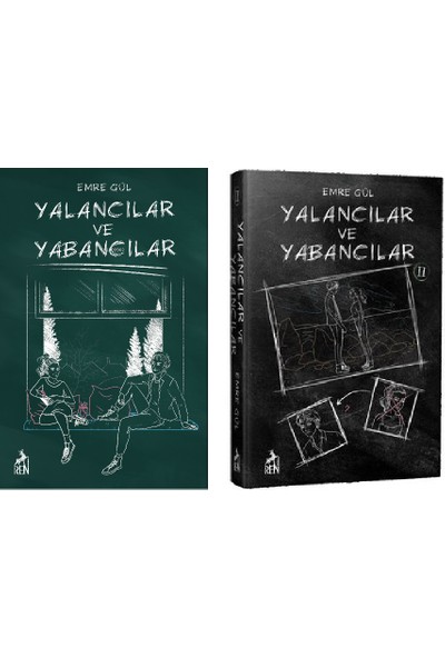Yalancılar ve Yabancılar 2 Kitap Set - Emre Gül