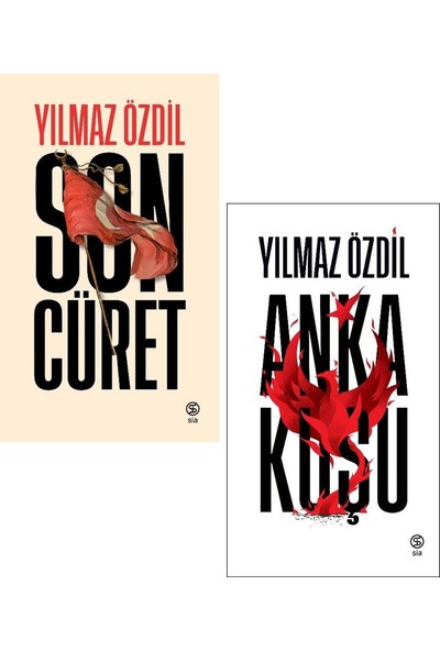 Yılmaz Özdil 2 Kitap Set / Son Cüret - Anka Kuşu Yılmaz Özdil 2 Kitap Set / Son Cüret - Anka Kuşu