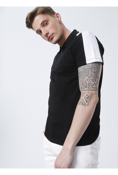 Fabrika T-Shirt, 2xl, Siyah