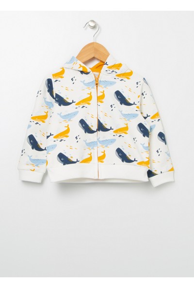 Mammaramma 22SB-04 Kapüşonlu Çok Renkli Baskılı Bebek Sweatmont Mammaramma 22SB-04 Kapüşonlu Çok Renkli Baskılı Bebek Sweatmont