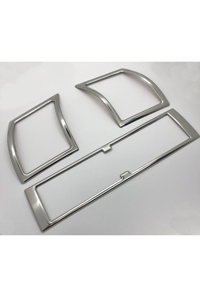Teksin Mercedes Benz W140 Krom Iç Havalandırma Çerçevesi P.çelik Teksin Mercedes Benz W140 Krom Iç Havalandırma Çerçevesi P.çelik