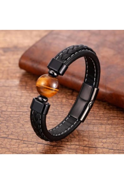 Tonstyle TS001663 Kaplan Gözü 21 cm P.ç+D.taş.deri