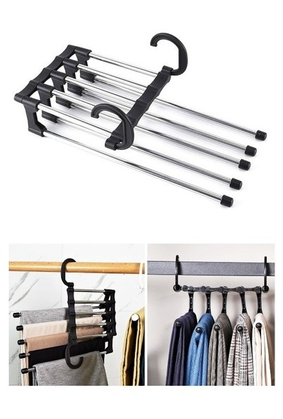 Şifainur Çok Amaçlı Askılık Eşarp Pantolon Elbise Kravat Şal Organizer Askılık Şifainur Çok Amaçlı Askılık Eşarp Pantolon Elbise Kravat Şal Organizer Askılık