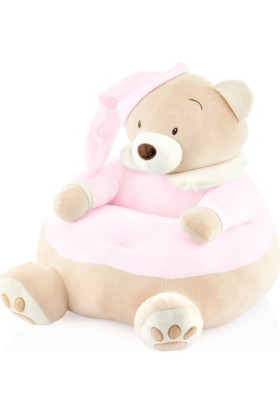 Bibaby Bebek Koltuğu Bitoys Ayıcık Pembe Bibaby Bebek Koltuğu Bitoys Ayıcık Pembe