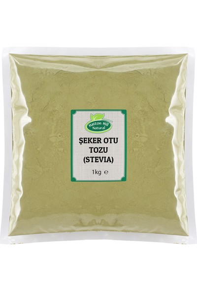 Hatton Hill Şeker Otu Tozu (Stevia) 1kg
