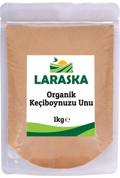 Laraska Organik Keçiboynuzu Unu 1kg Laraska Organik Keçiboynuzu Unu 1kg