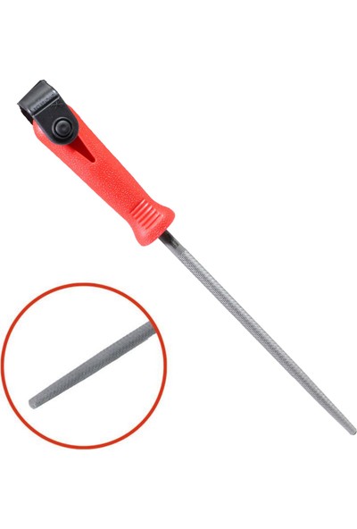 Badem10 Vinko Ince Eğe Yuvarlak Ağaç Törpüsü 200MM VI03054 Badem10 Vinko Ince Eğe Yuvarlak Ağaç Törpüsü 200MM VI03054