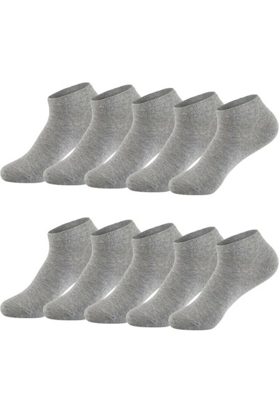 Meguca Socks Meguca Socks gri Pamuklu Bilek Boy Çorap 10'lu Ekonomik Paket Meguca Socks Meguca Socks gri Pamuklu Bilek Boy Çorap 10'lu Ekonomik Paket
