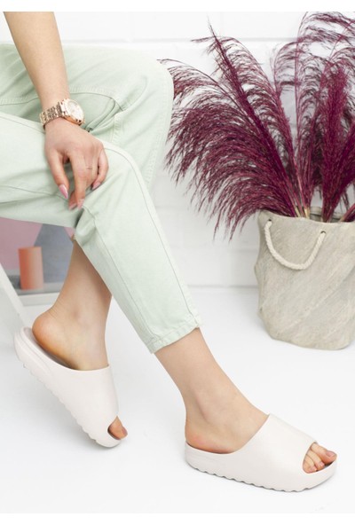 Xstreet Yezy Slide Terlik Plaj Deniz Havuz Terliği