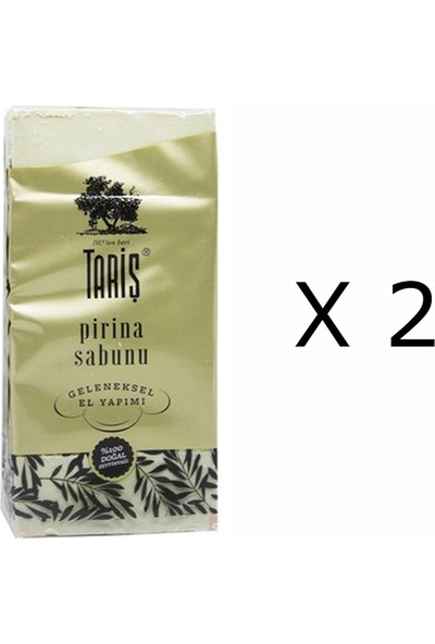 Tariş Pirina Zeytinyağı Sabunu (2 Adet x 800 Gr) Tariş Pirina Zeytinyağı Sabunu (2 Adet x 800 Gr)