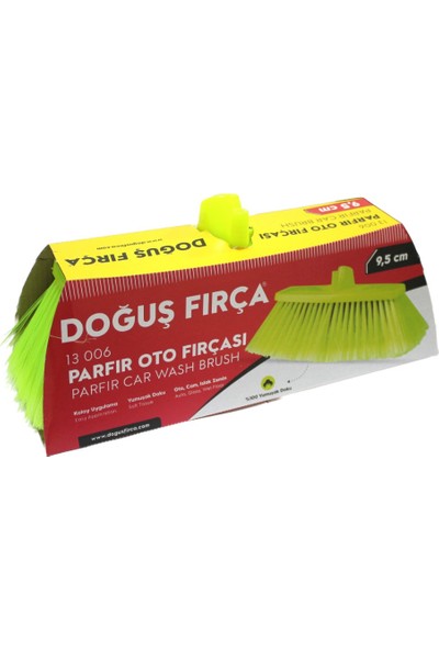 Doğuş Fırça Doğuş Parfır Oto Fırçası 9,5 cm Kutulu Doğuş Fırça Doğuş Parfır Oto Fırçası 9,5 cm Kutulu