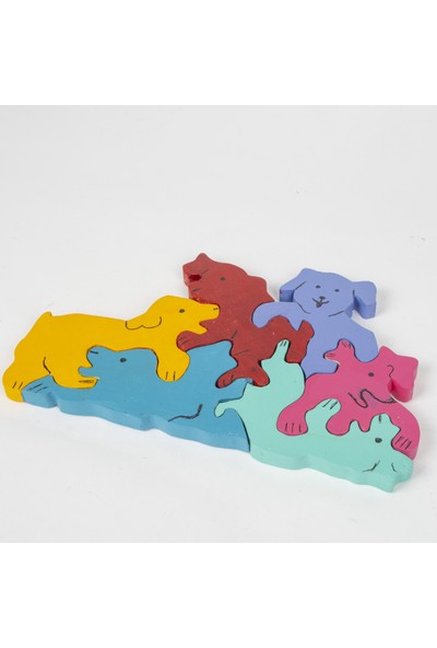 Ataşehir Halk Eğitimi Merkezi Ahşap Yapboz Oyuncak