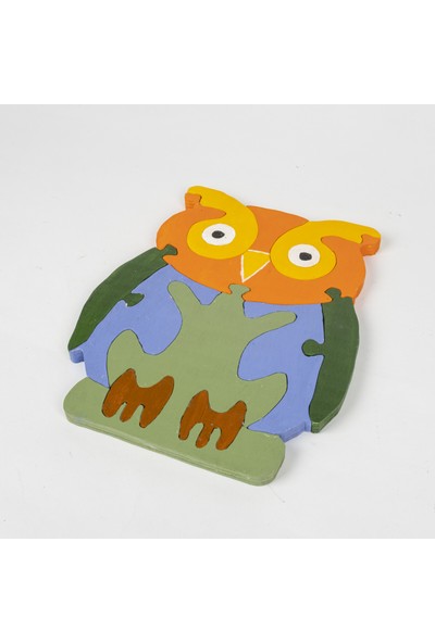 Ataşehir Halk Eğitimi Merkezi Ahşap Yapboz Oyuncak