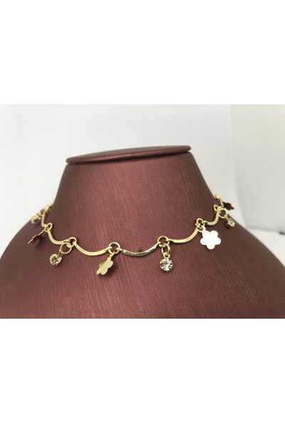 Senalar Çeşitli Figürlerde Çelik Halhal Modelleri Senalar Çeşitli Figürlerde Çelik Halhal Modelleri