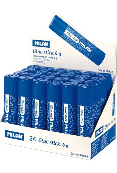 Mılan 4410924 Glue Stıck Yapıştırıcı 8gr 24LÜ Mılan 4410924 Glue Stıck Yapıştırıcı 8gr 24LÜ