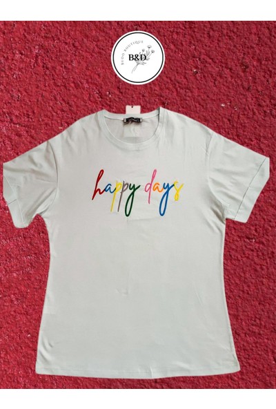 Happy Days Tshirt Happy Days Tshirt