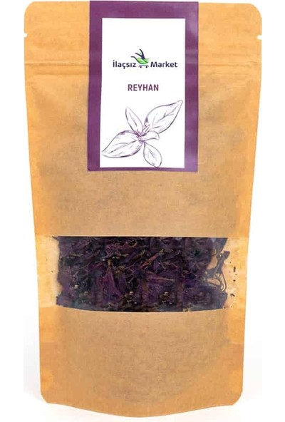 İlaçsız Market Reyhan / 50 gr