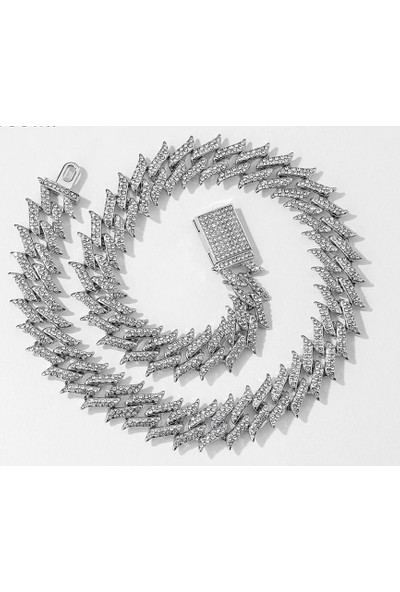 20MM Crown Thorn Cuban Chaın (Kolye) 20MM Crown Thorn Cuban Chaın (Kolye)