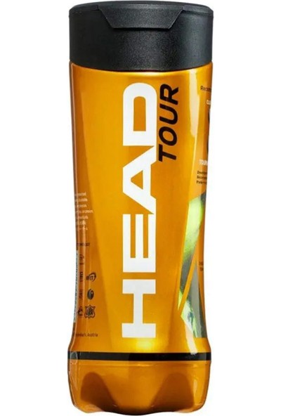 Head 3b Head Tour - Hıgh Altıtude Tenis Topu Head 3b Head Tour - Hıgh Altıtude Tenis Topu