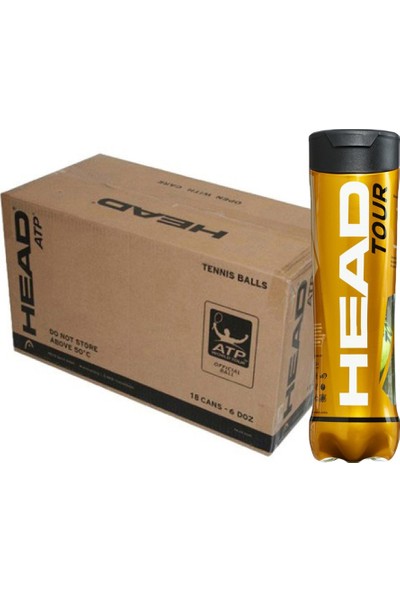 Head 3b Head Tour - Hıgh Altıtude 6dz Tenis Topu Head 3b Head Tour - Hıgh Altıtude 6dz Tenis Topu