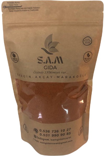 Sam Köfte Baharatı 500 gr Sam Köfte Baharatı 500 gr