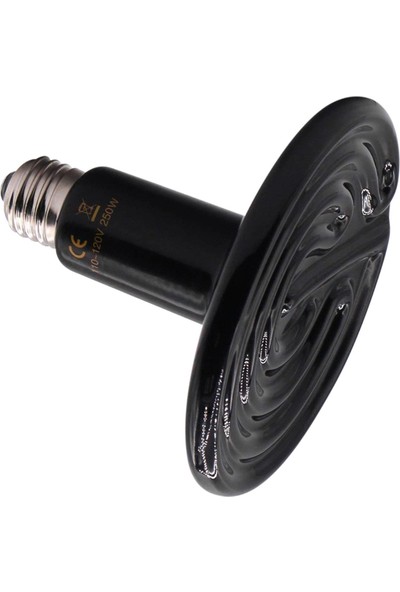 F Fityle Seramik Sürüngen Isıtma Lambası 110-120V Hayır Işıklar Ampul Basınç Aydınlatma Siyah 200W (Yurt Dışından) F Fityle Seramik Sürüngen Isıtma Lambası 110-120V Hayır Işıklar Ampul Basınç Aydınlatma Siyah 200W (Yurt Dışından)