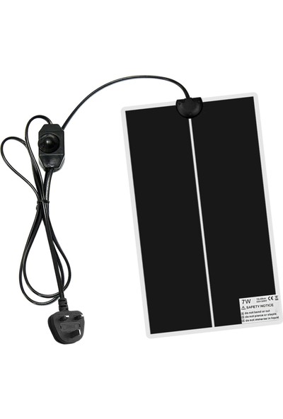 F Fityle Sürüngen Isıtma Pedi Tankı Isıtıcı Ayarlanabilir 7W (Yurt Dışından) F Fityle Sürüngen Isıtma Pedi Tankı Isıtıcı Ayarlanabilir 7W (Yurt Dışından)
