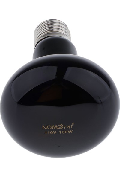 F Fityle Sürüngen Isı Lambası Ampul 100W (Yurt Dışından) F Fityle Sürüngen Isı Lambası Ampul 100W (Yurt Dışından)