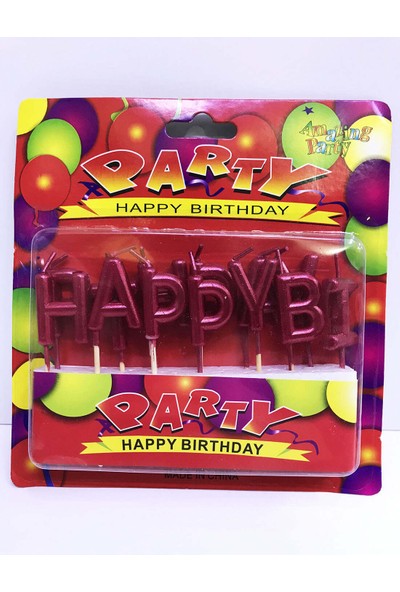 Rc Power Happy Birthday Mum Fuşya Renk