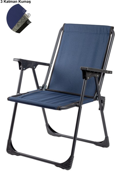 Kemahlı Katlanır Kapm Sandalyesi