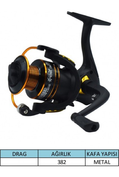 Captain Buldo 6000 Tekne Makinesi