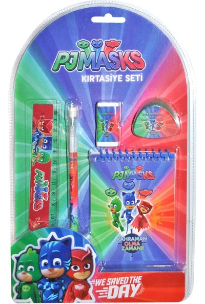Filamur Pjmasks 5 Parça Kırtasiye Seti