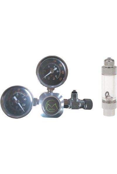 Cynthia Co2 Regülatörü Kontrol Cihazı Solenoid Vana Co2 Kabarcık Sayacı ile Çek Valf (Yurt Dışından) Cynthia Co2 Regülatörü Kontrol Cihazı Solenoid Vana Co2 Kabarcık Sayacı ile Çek Valf (Yurt Dışından)