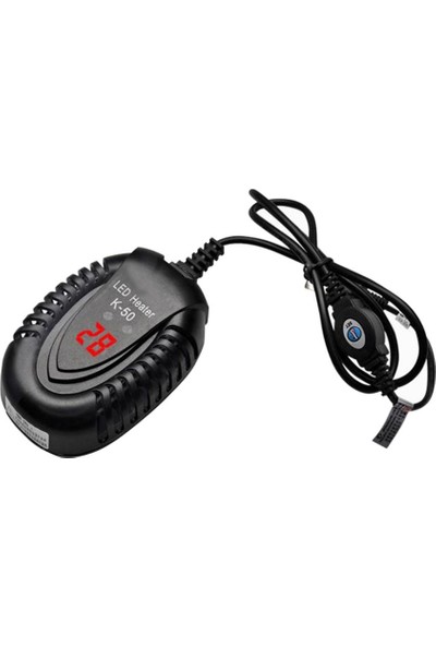 Cynthia Akvaryum Dalgıç Isıtıcı Tropikal Balık Tankı LED Termostat 50W (Yurt Dışından) Cynthia Akvaryum Dalgıç Isıtıcı Tropikal Balık Tankı LED Termostat 50W (Yurt Dışından)