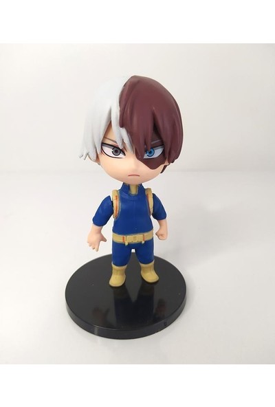 Hd Marketim My Hero Todoroki Mini Action Figür Oyuncak 10 cm Hd Marketim My Hero Todoroki Mini Action Figür Oyuncak 10 cm