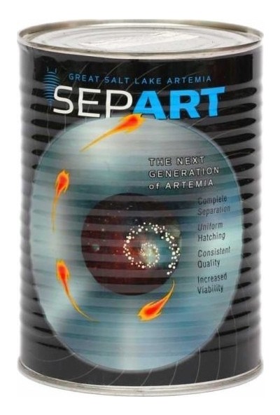 Great Salt Lake Sep-Art Artemia Yumurtası 25GR Açık