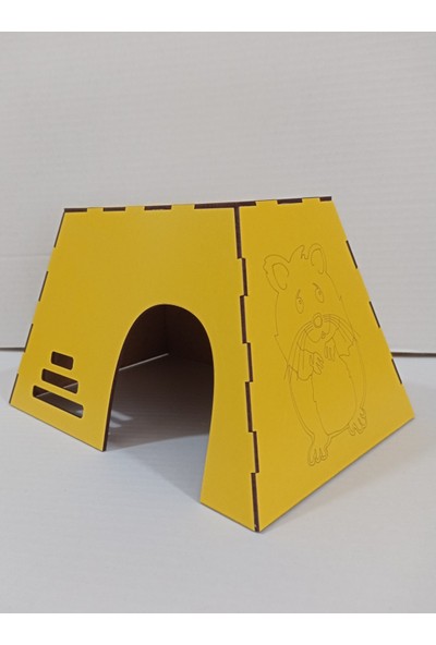 Golden Pet Ginepig Yuvası Büyük 25X17X18 cm