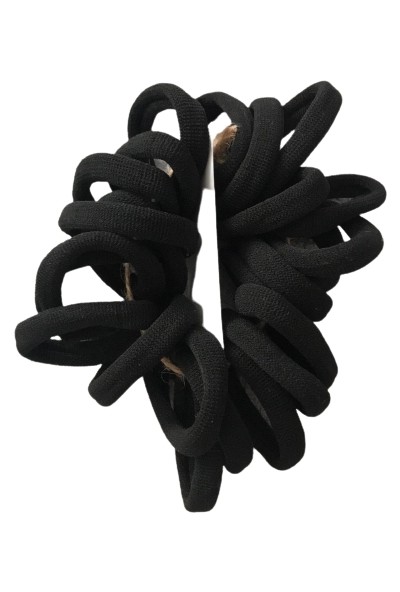 Filamur Lastikli Havlu Toka Siyah Filamur Lastikli Havlu Toka Siyah