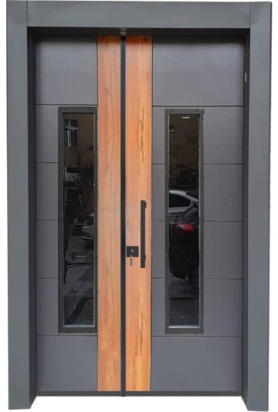 Dış Mekan Kapısı, Apartman Giriş Kapısı, Bina Giriş Kapısı, Şifreli Bina Kapısı