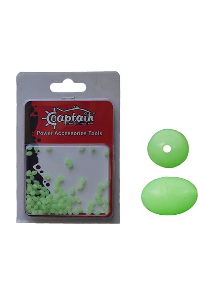 Captain Glow Boncuk Oval Çapari ve Takım Boncuğu 100'LÜ Paket Captain Glow Boncuk Oval Çapari ve Takım Boncuğu 100'LÜ Paket